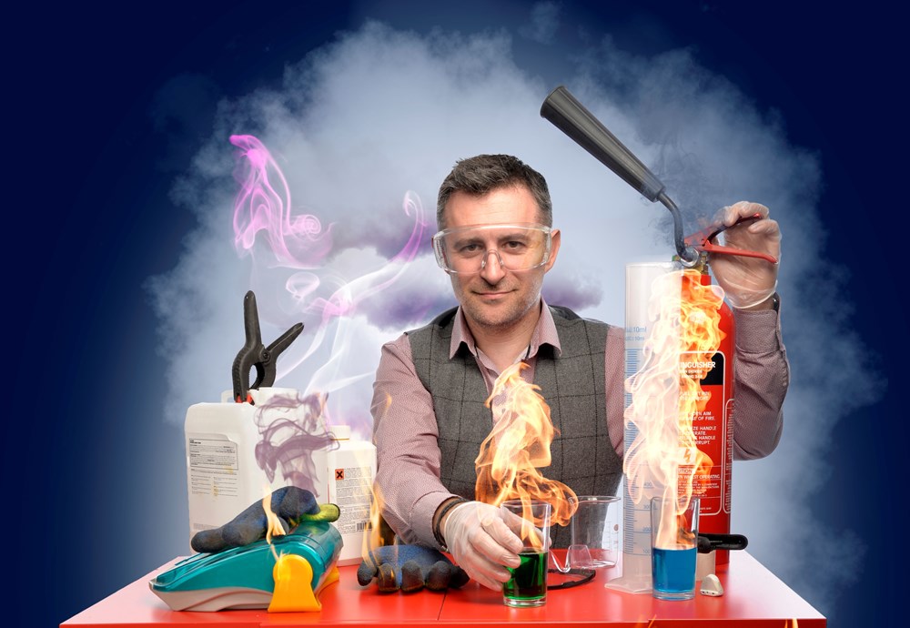Mark Thompson's Spectacular Science Show | Tivoli Theatre