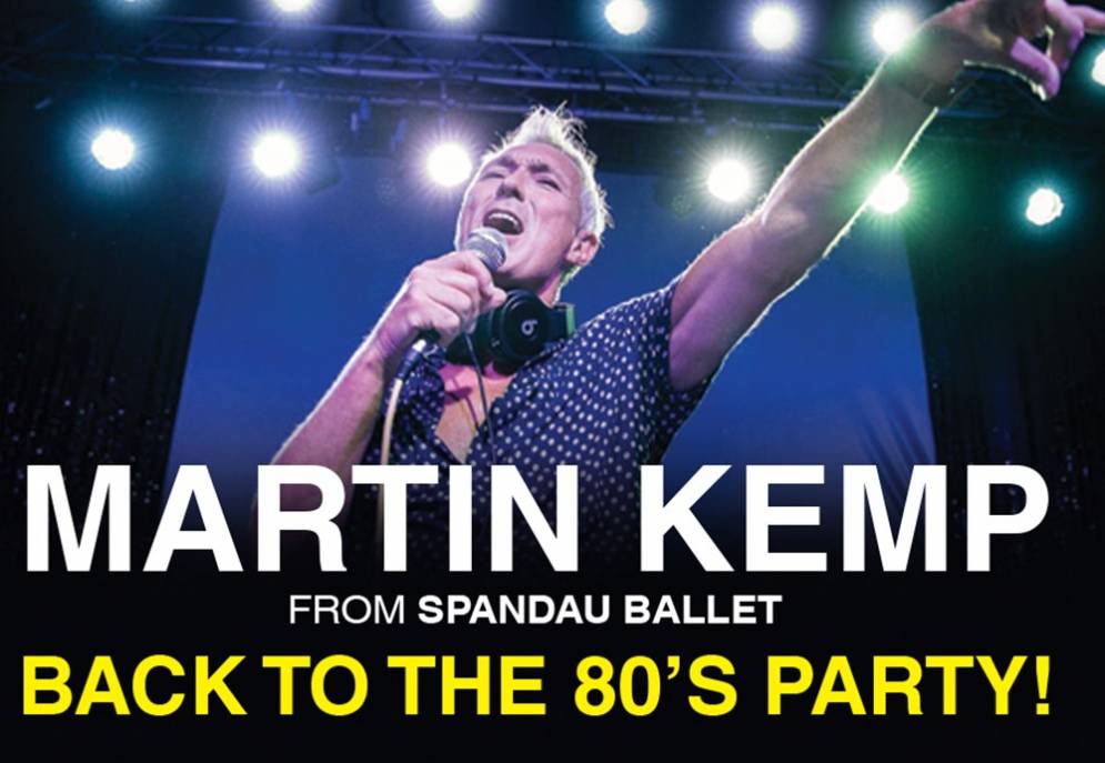 Martin Kemp Back to the 80's Party: DJ Set | Lemon Tree